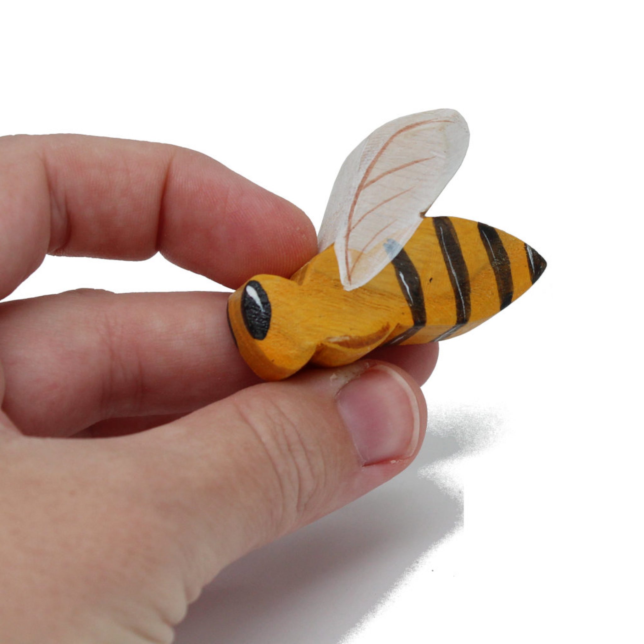 Honeybee Wooden Figure - Good Shepherd Toys