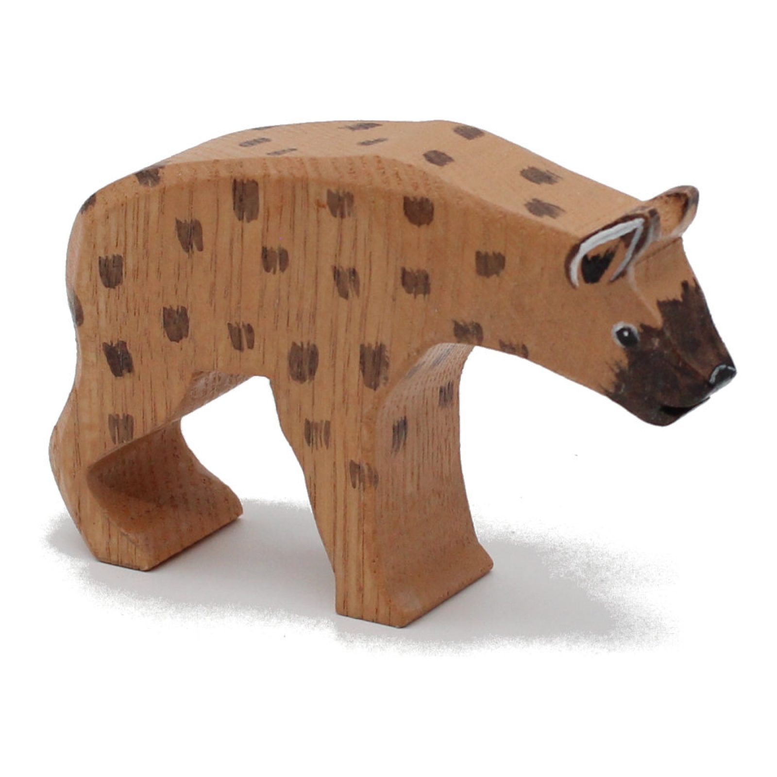 Hyena Wooden Figure - Good Shepherd Toys