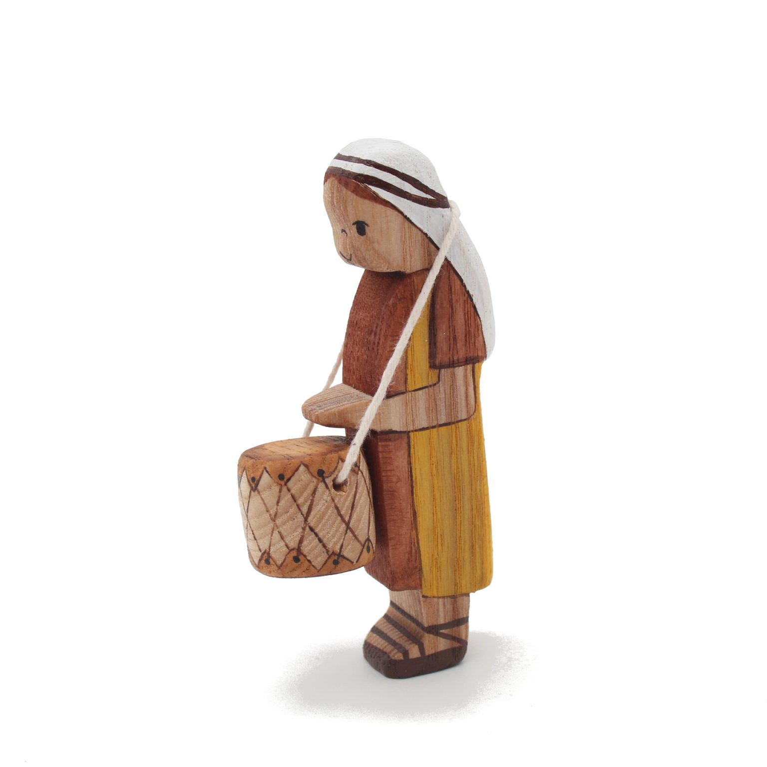 Little Boy on Tiptoe Wooden Figure - Good Shepherd Toys
